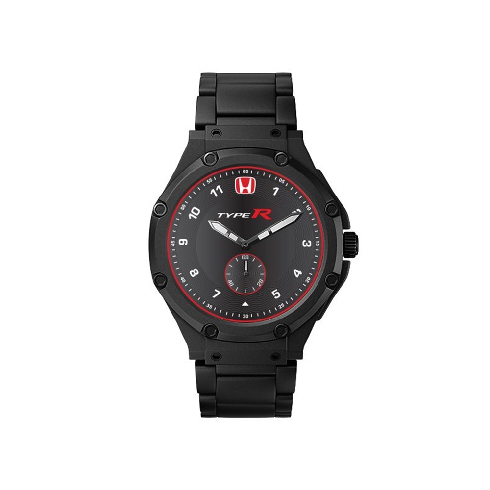 Garage16 - MSTR Honda TypeR Watch - ULTRA SLIM BLACK