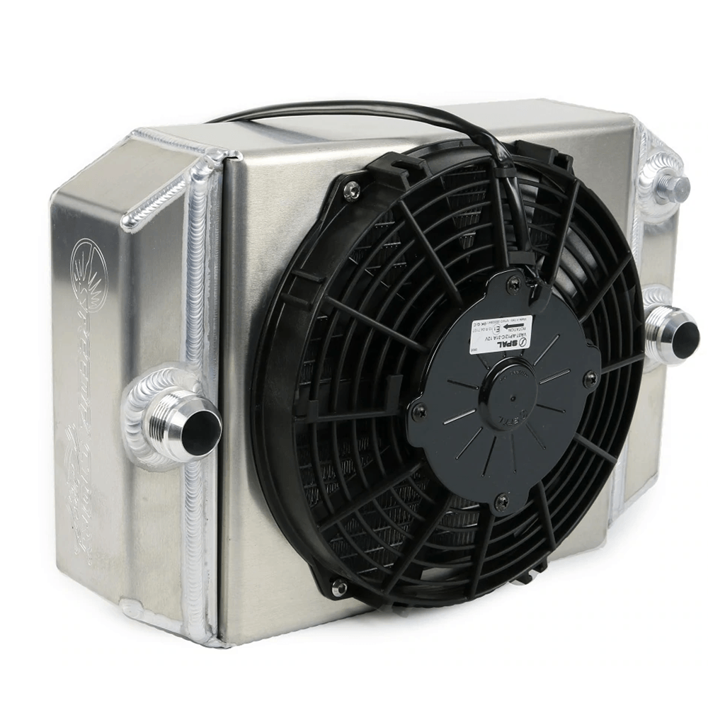 Garage16 - SpeedFactory Race Radiator Universal Fitment W/ -16an ...