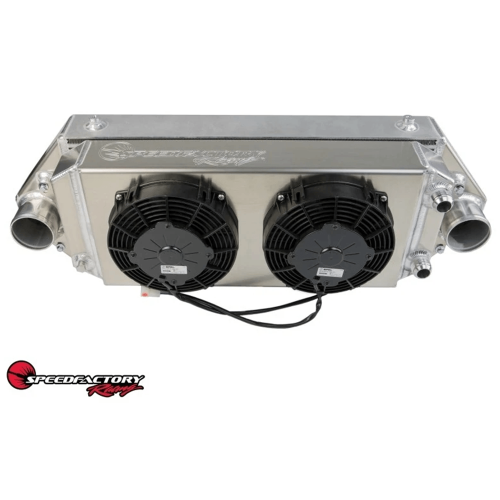 Garage16 - SpeedFactory Standard Dual Backdoor Intercooler Combo with B ...