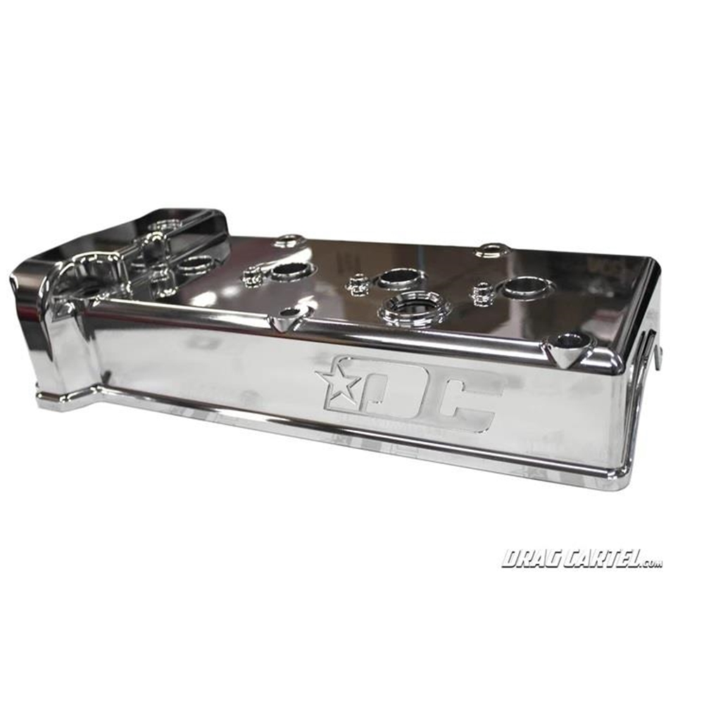 Garage16 - Drag Cartel Billet Valve Cover K-Series ALUMINUM Polished
