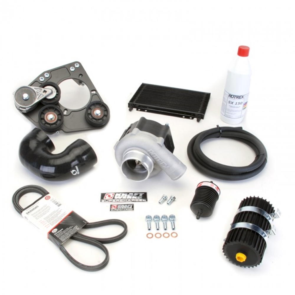 Garage16 - Supercharger Kit (DIY) - Honda D-Series - Rotrex C30-94 ...
