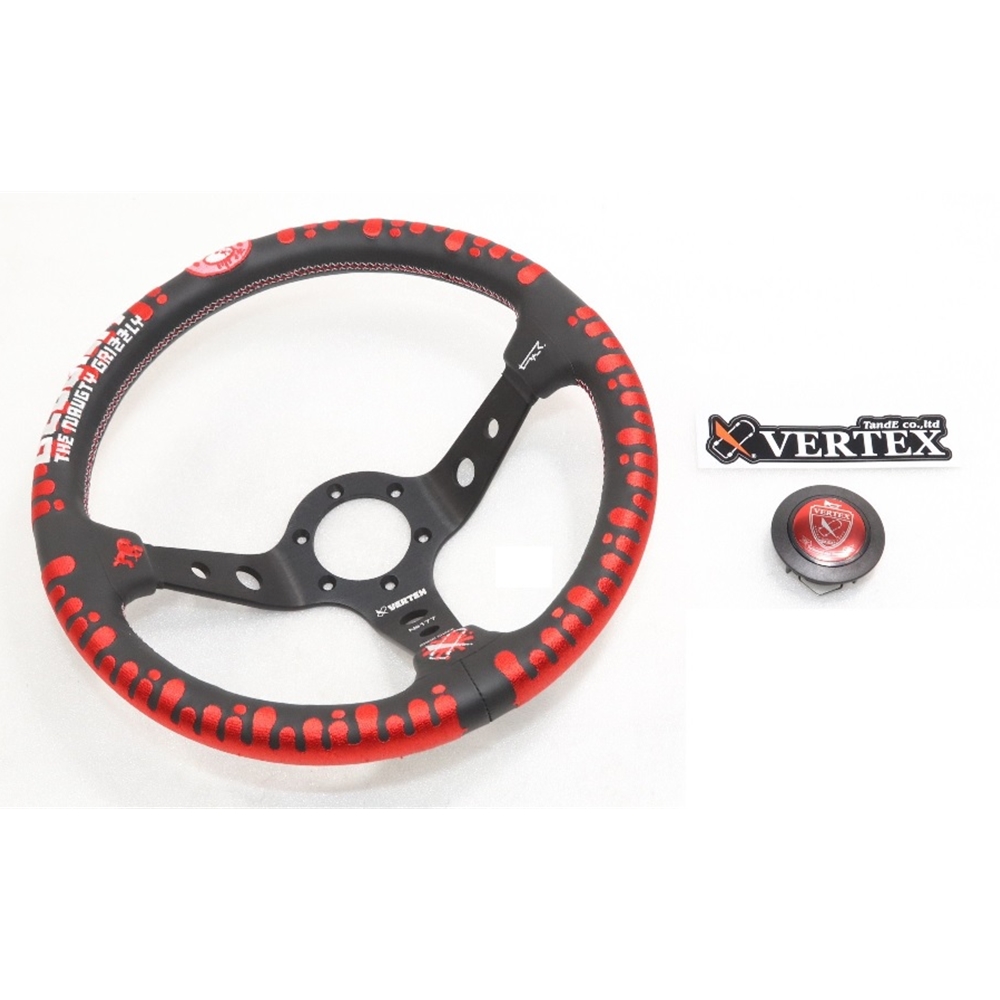 Garage16 - VERTEX X GLOOMY COLLABORATION STEERING WHEEL *Limited Edition*