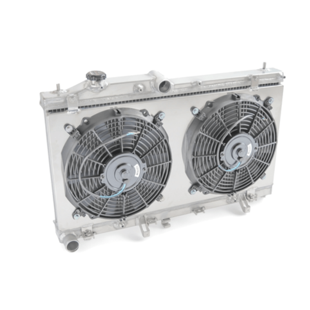 Garage16 - Subaru WRX 2015-2021 Performance Aluminum Radiator w/ Fans ...