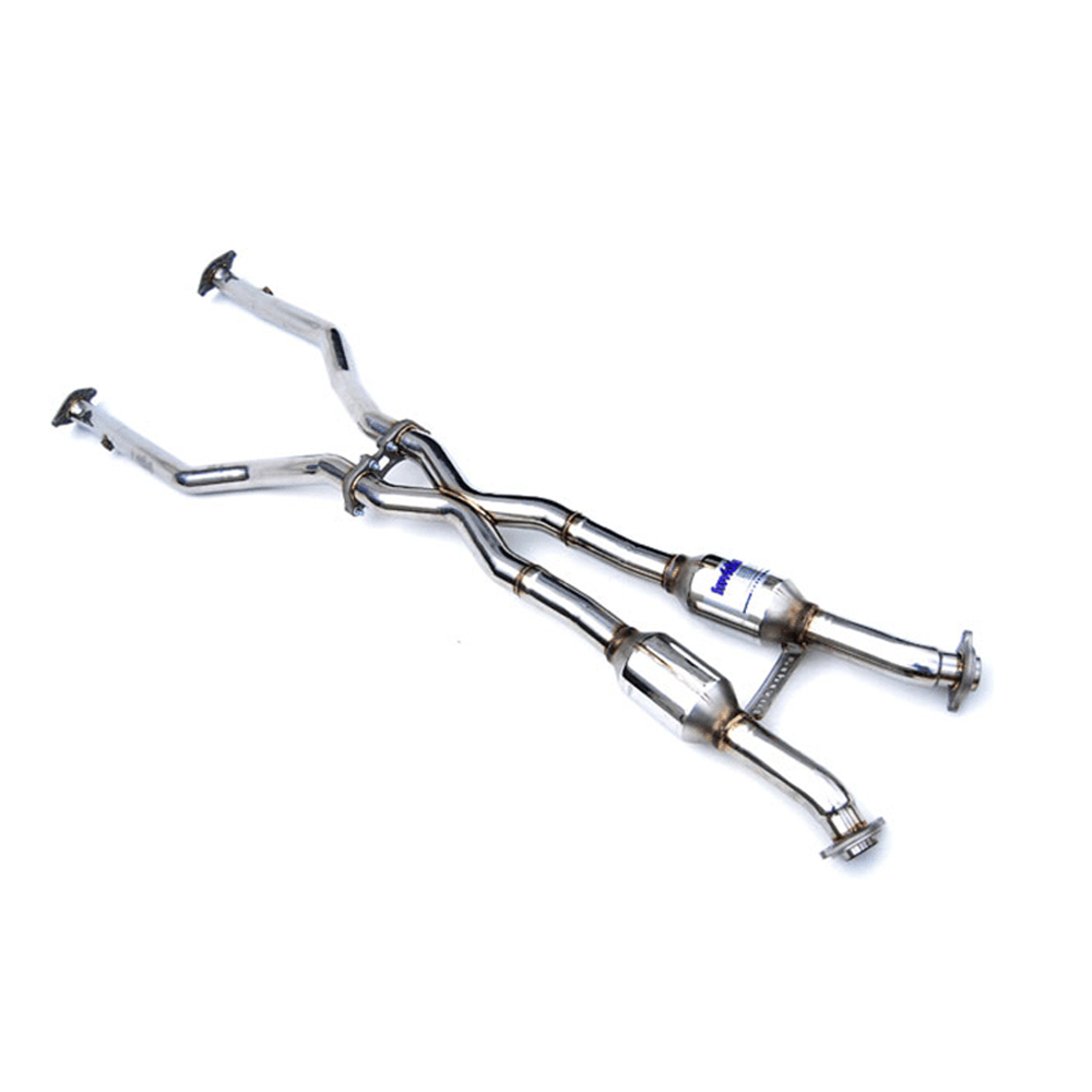 Garage16 - 2013+ LEXUS IS300/350 AWD MID-PIPE WITH DUAL CAT