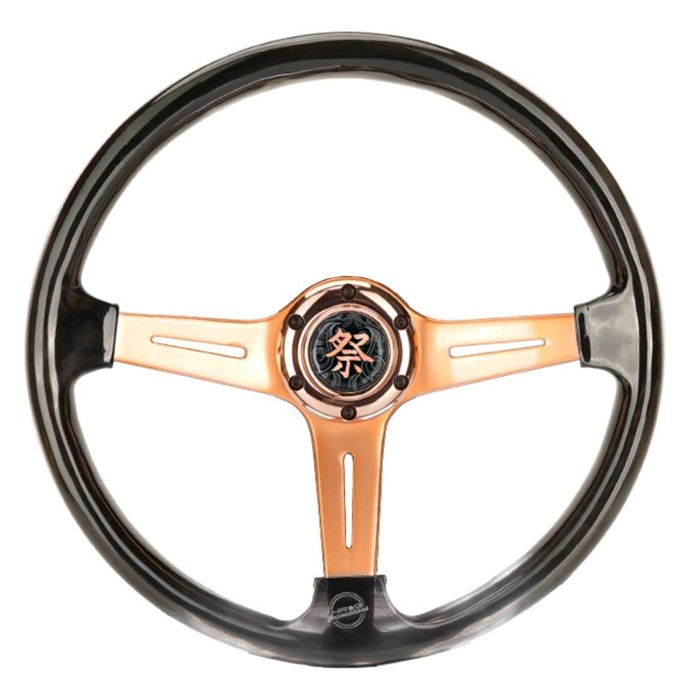 Garage16 - Reinforced Steering Wheel - "Matsuri" 350mm 2" Deep Dish ...