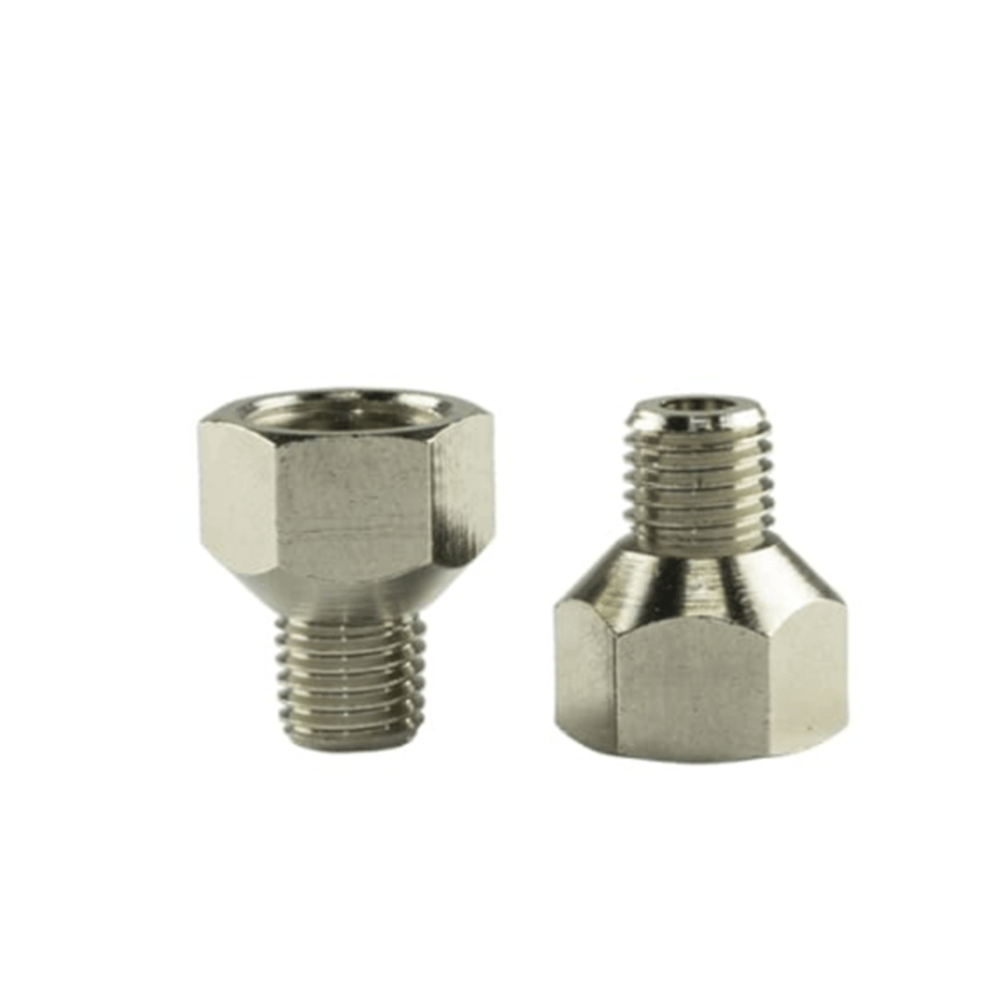 Garage16 - 1/16" NPT Male - 1/8" NPT Female Fittings