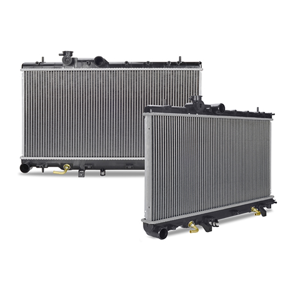 Garage16 Mishimoto Subaru WRX 2002 2007 and Subaru STI 2004 2007 OEM Replacement Radiator