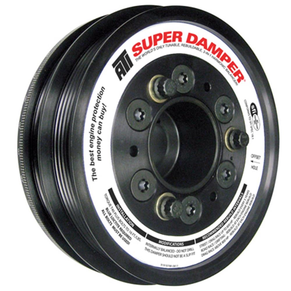 Garage16 - ATi Super Harmonic Dampers - Honda K-Series Street Damper ...