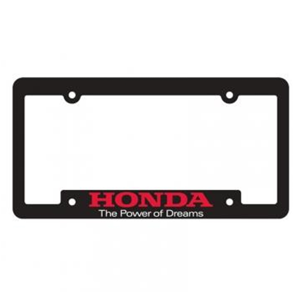 Garage16 - Honda "The Power of Dreams" Plate Frame