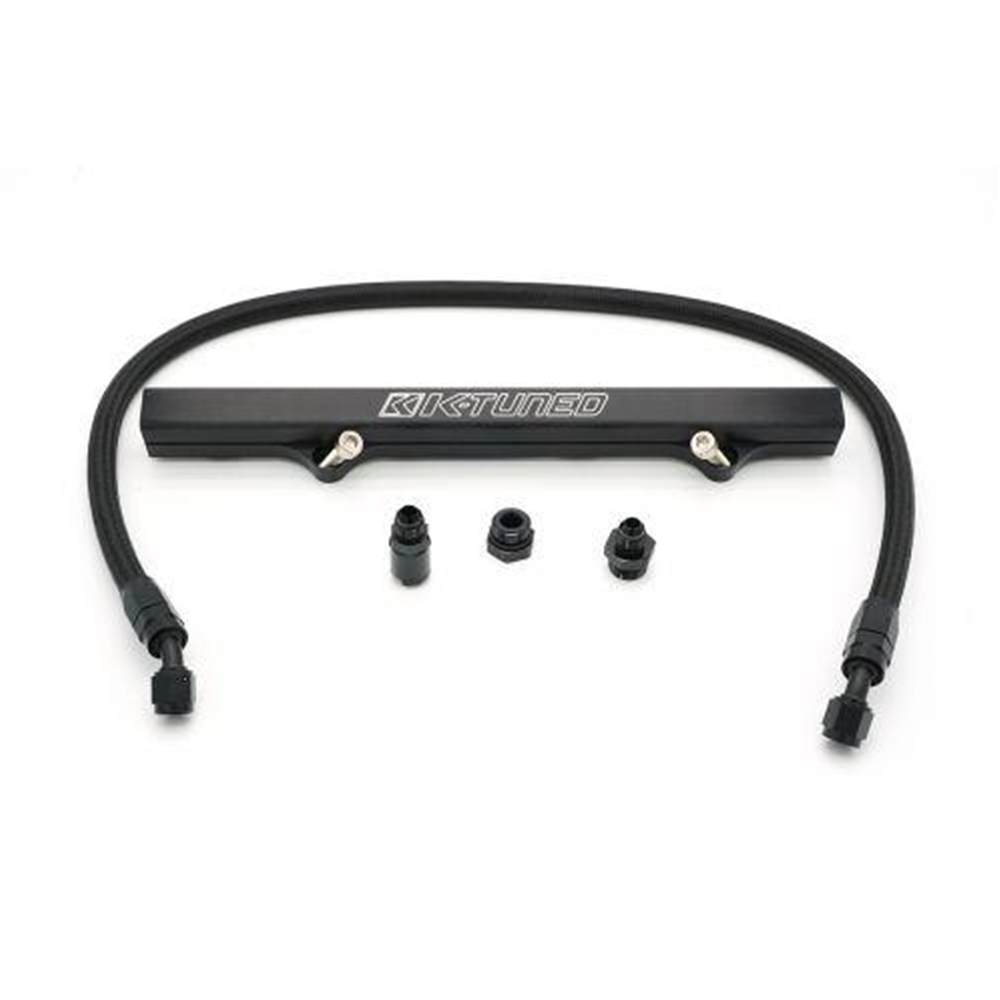 Garage16 - RSX / EP3 Side Fuel Line Kit - GOLD RAIL