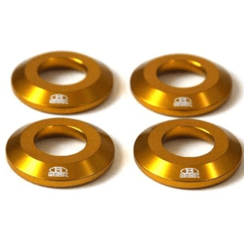 Garage16 - S2000 Differential Mount Collars Gold