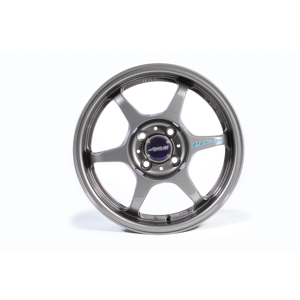 Garage16 - Buddy Club P1 Racing SF 15x8.0 ET32 4x100 - Gunmetal