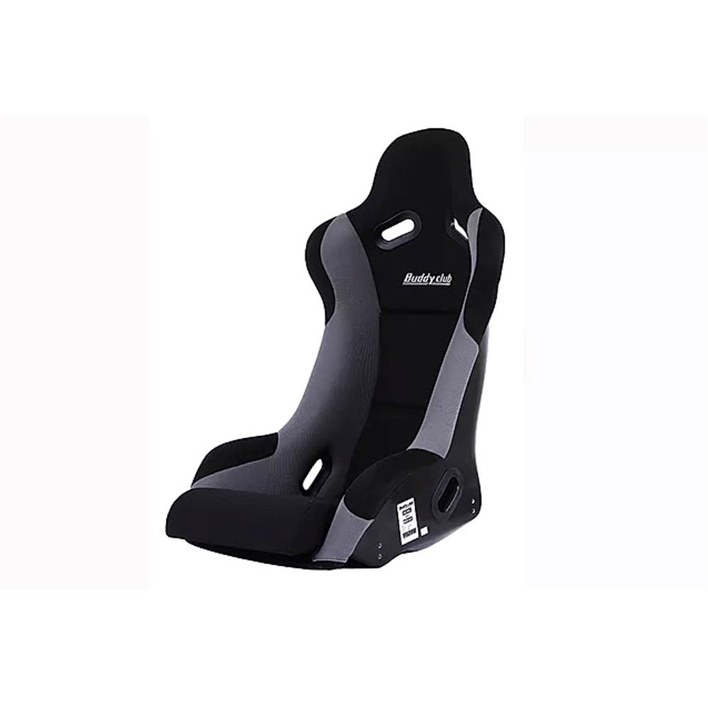 Garage16 - Buddy Club Racing Spec Bucket Seat (Regular) Black