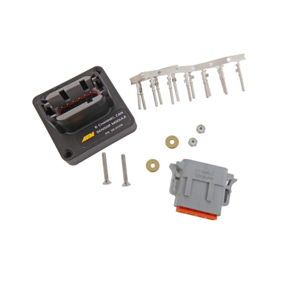 Garage16 - The 6 Channel CAN Sensor Module