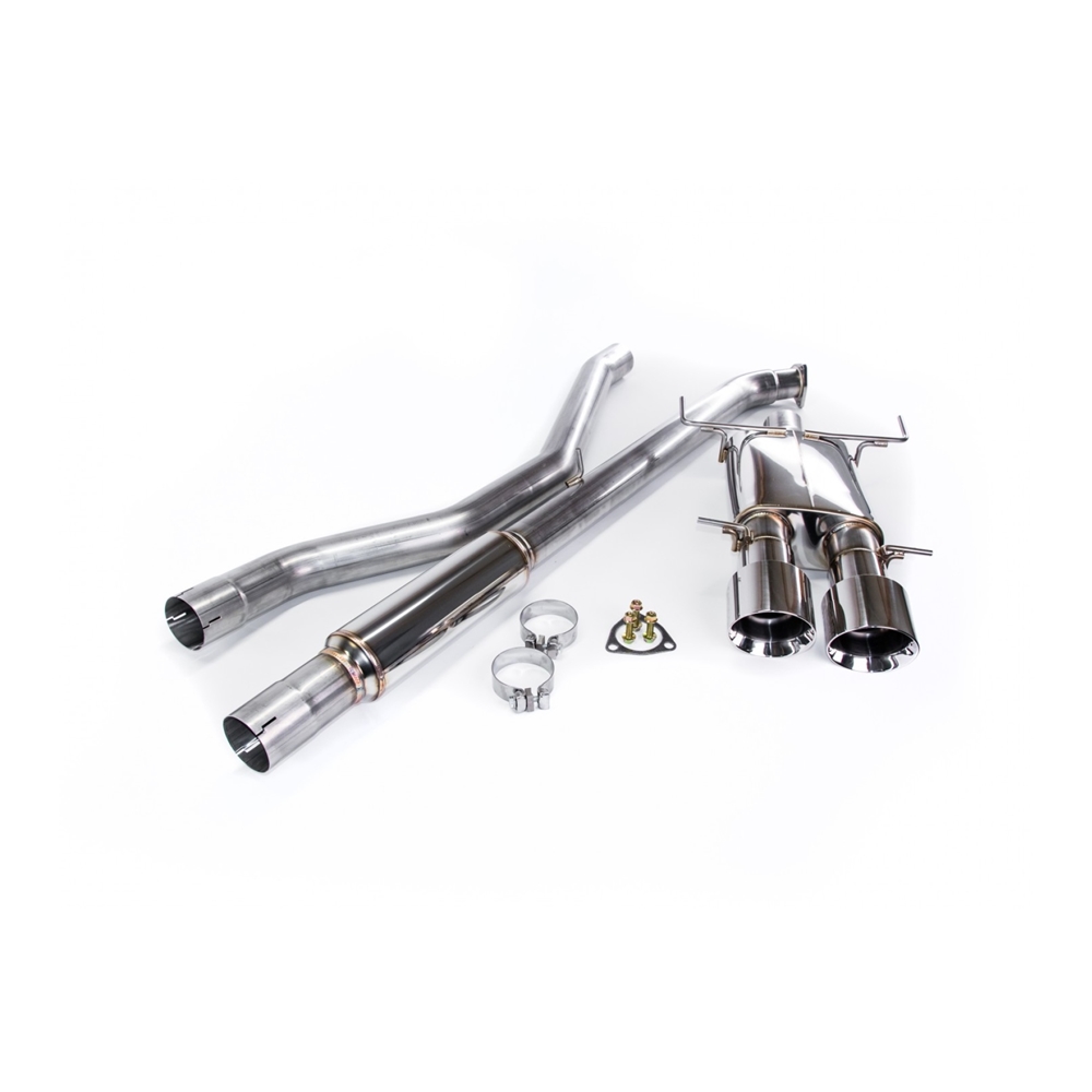 Garage16 Full Race Catback Honda Civic 16 SI 4DR 3 Cat back Exhaust System