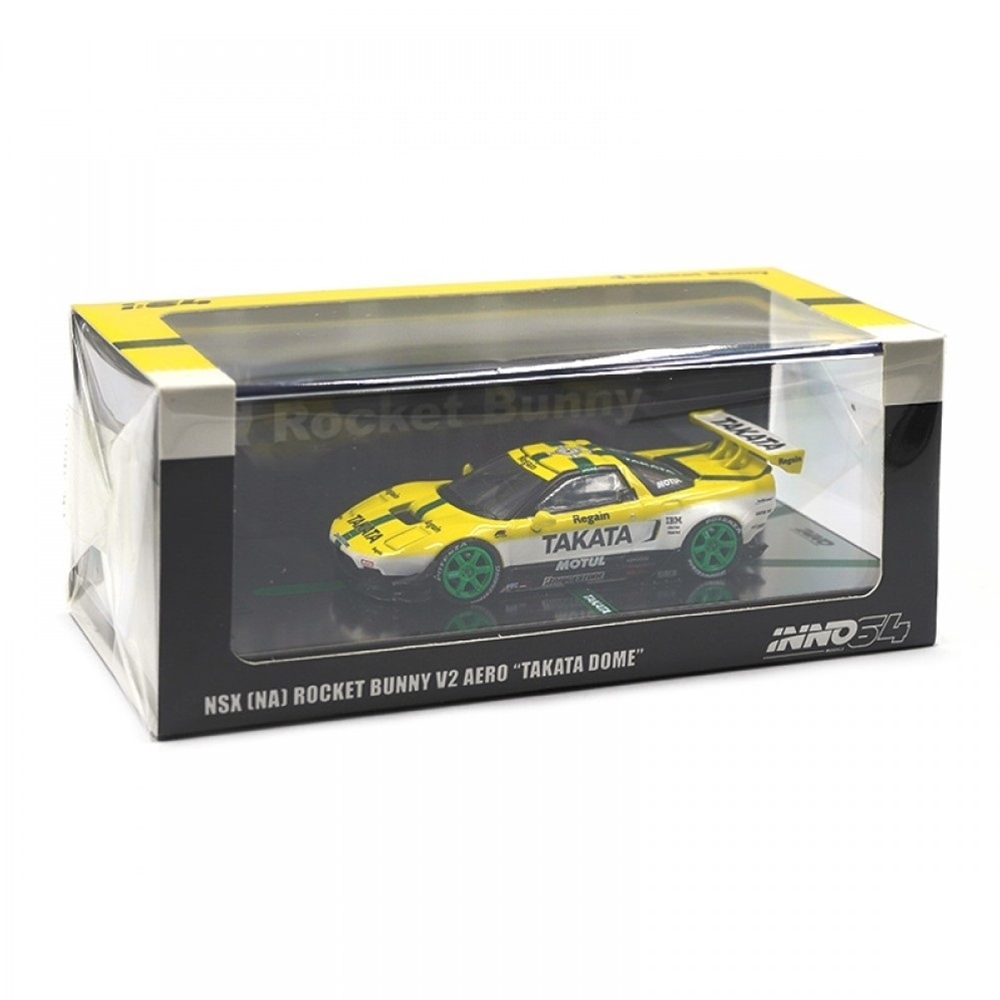 Garage16 - INNO64 Honda NSX (NA1) Rocket Bunny V2 Aero Takata Dome ...