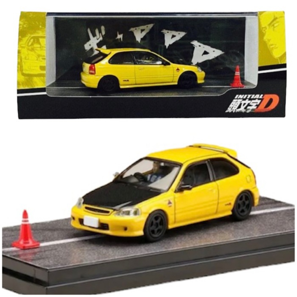 Garage16 - Hobby Japan Honda CIVIC (EK9) Todo-Juku / Tomoyuki Tachi ...