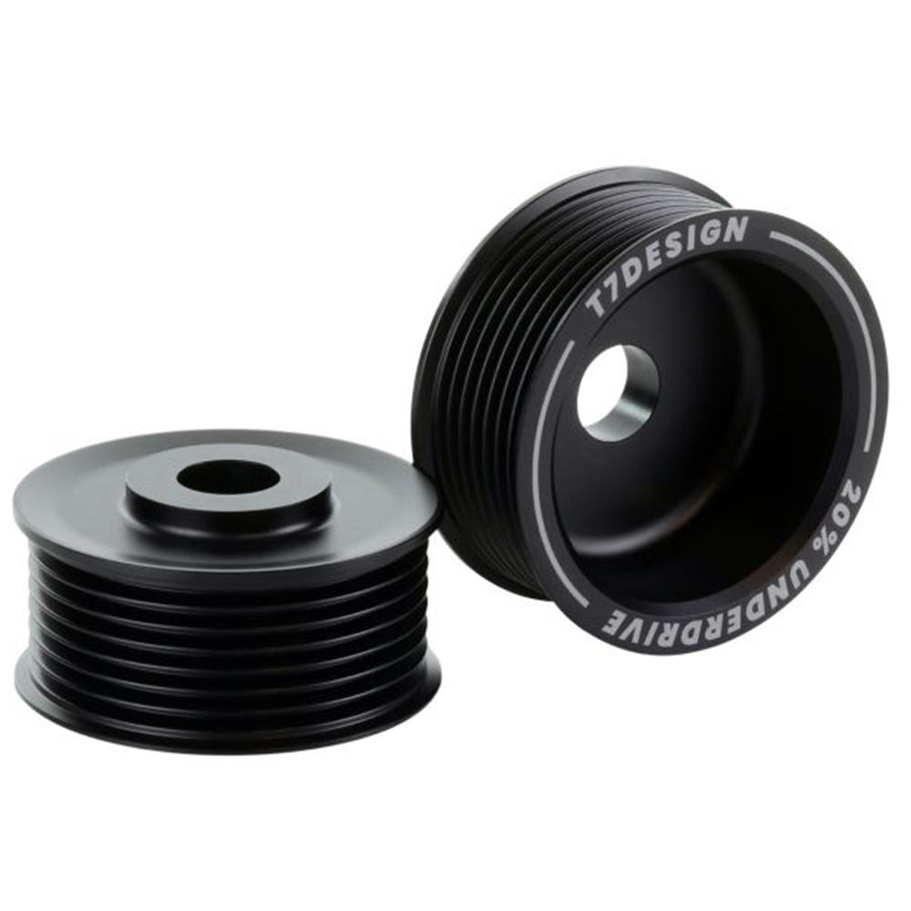 Garage16 - T7DESIGN - Honda K20/K24 Alternator Underdrive Pulley 10% ...