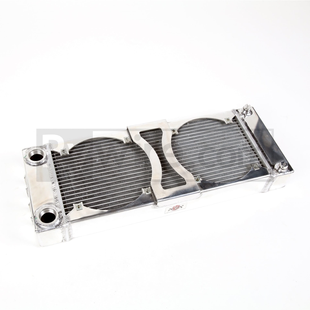 Garage16 - CSF Universal Dual-Pass Tuck Radiator (Large)
