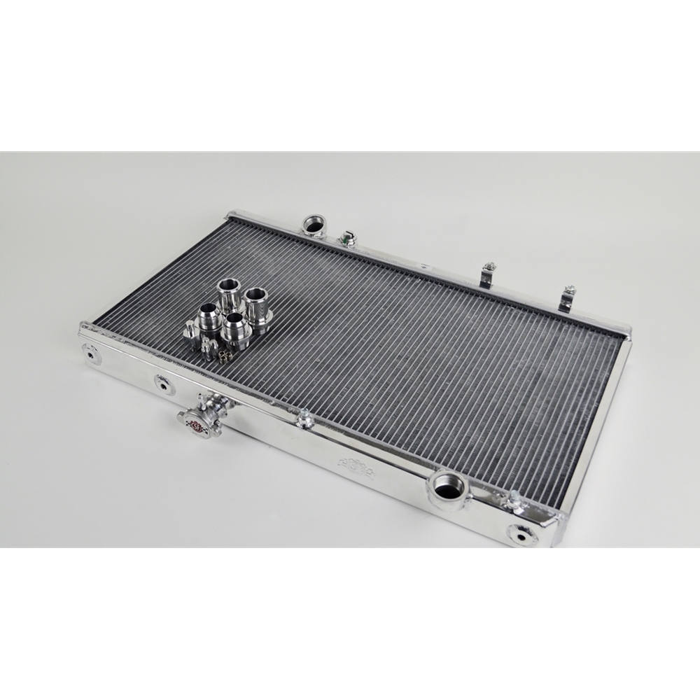 Garage16 - CSF Ultimate K-Swap Radiator 2850K (For ’92-00 Honda Civic ...