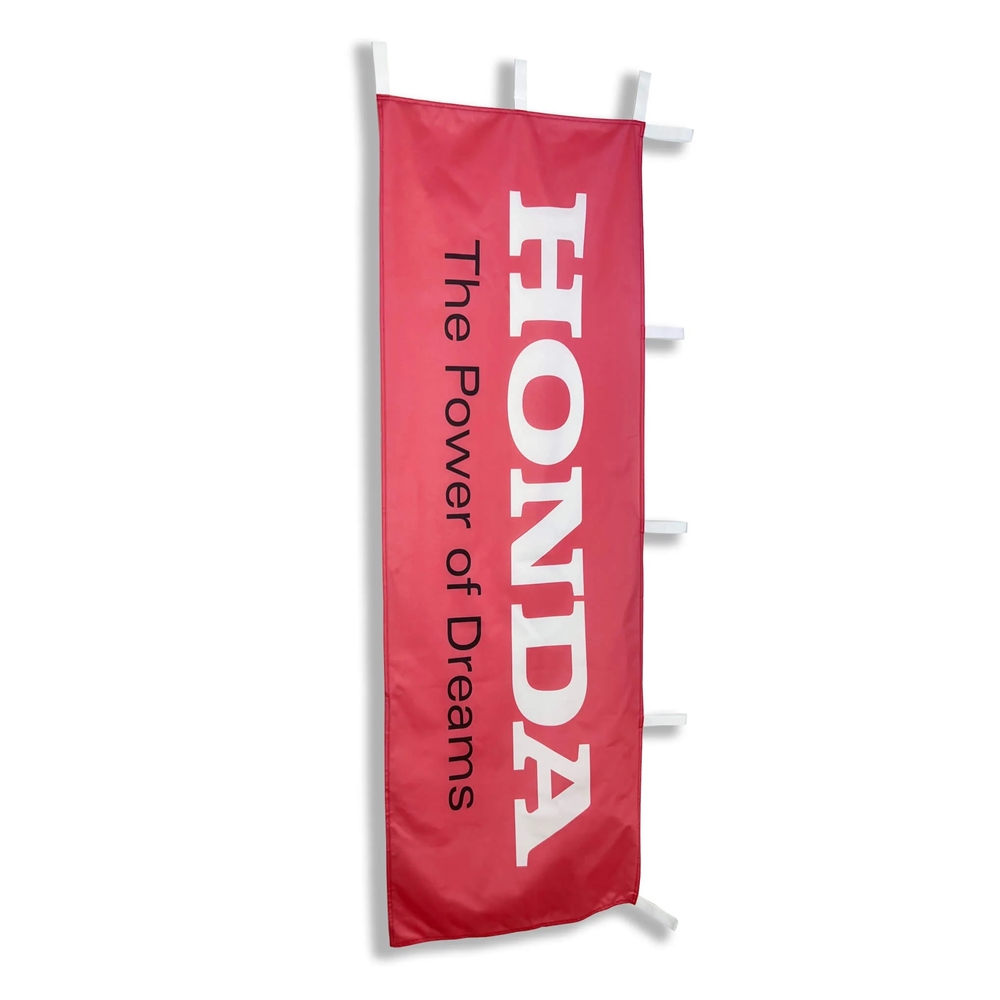 Garage16 - JDM BANNER Honda Power of Dreams Flag 24" x 70" - RED