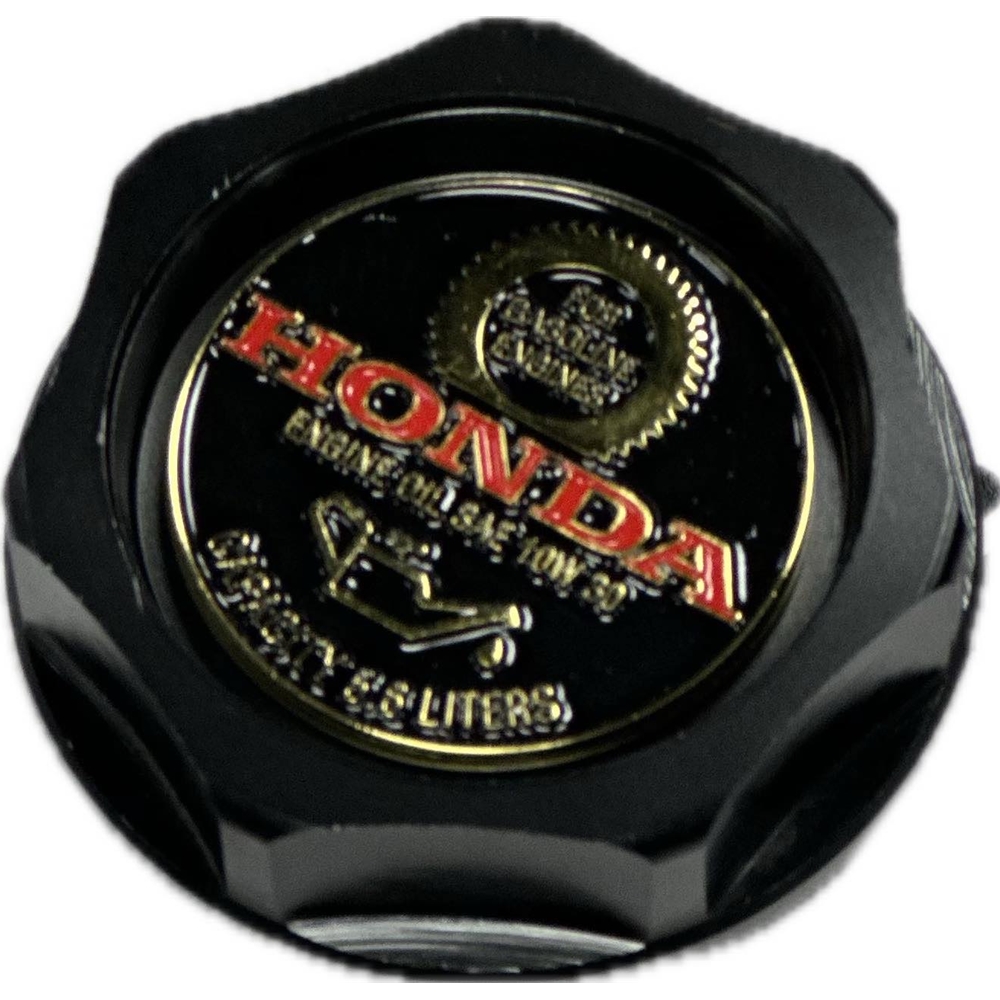 Garage16 - InlinePro Honda Oil Cap 10w30 - Black