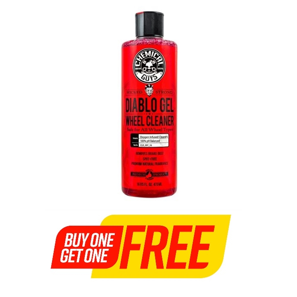Garage16 - Chemicalguys - Diablo Gel Wheel & Rim Cleaner (16 oz)