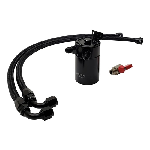 Garage16 - K-MOTOR AN6 Kit Universal Billet Aluminum Baffled Oil Catch ...